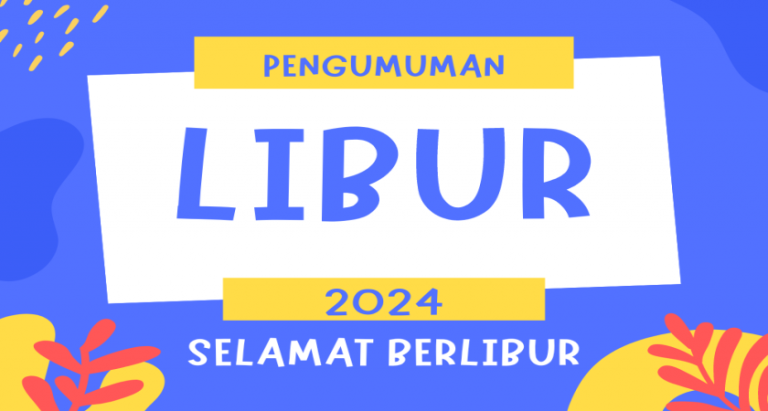 Libur Awal Ramadhan 1445 H / 2024 M – SMK Negeri 2 Luwu Timur